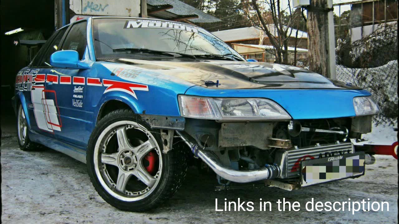 Daewoo Espero Tuning - YouTube