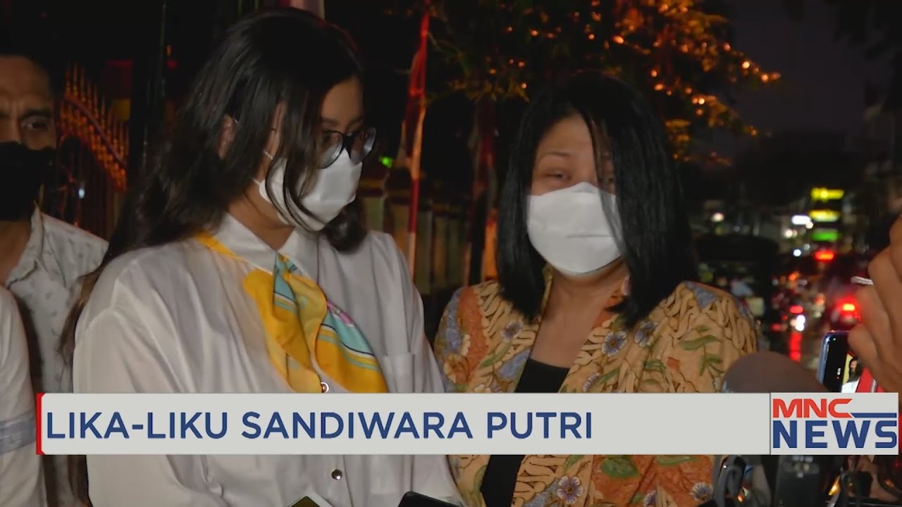 PEMERIKSAAN PERDANA PUTRI CHANDRAWATI #MNCNewsNow 26/08 - YouTube