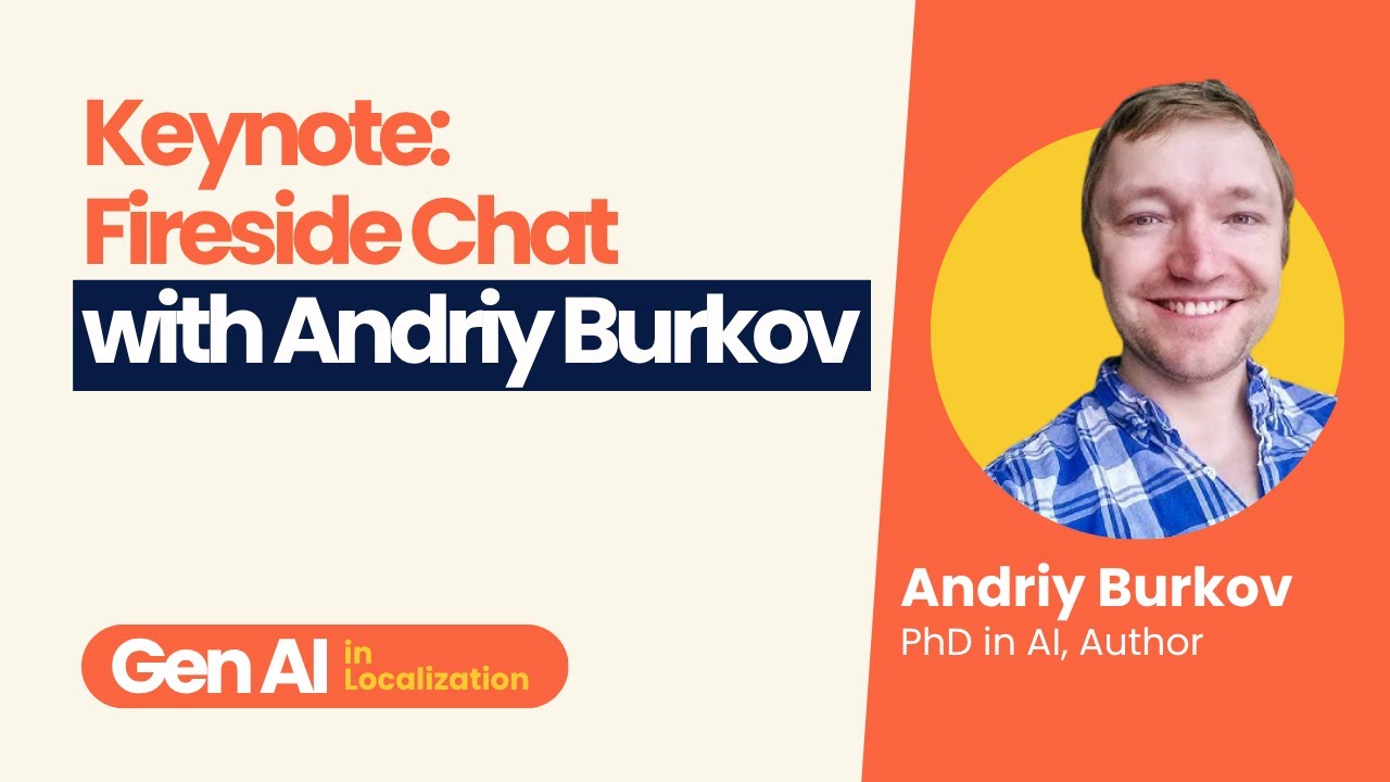 GenAI Keynote: Fireside Chat with Andriy Burkov - YouTube