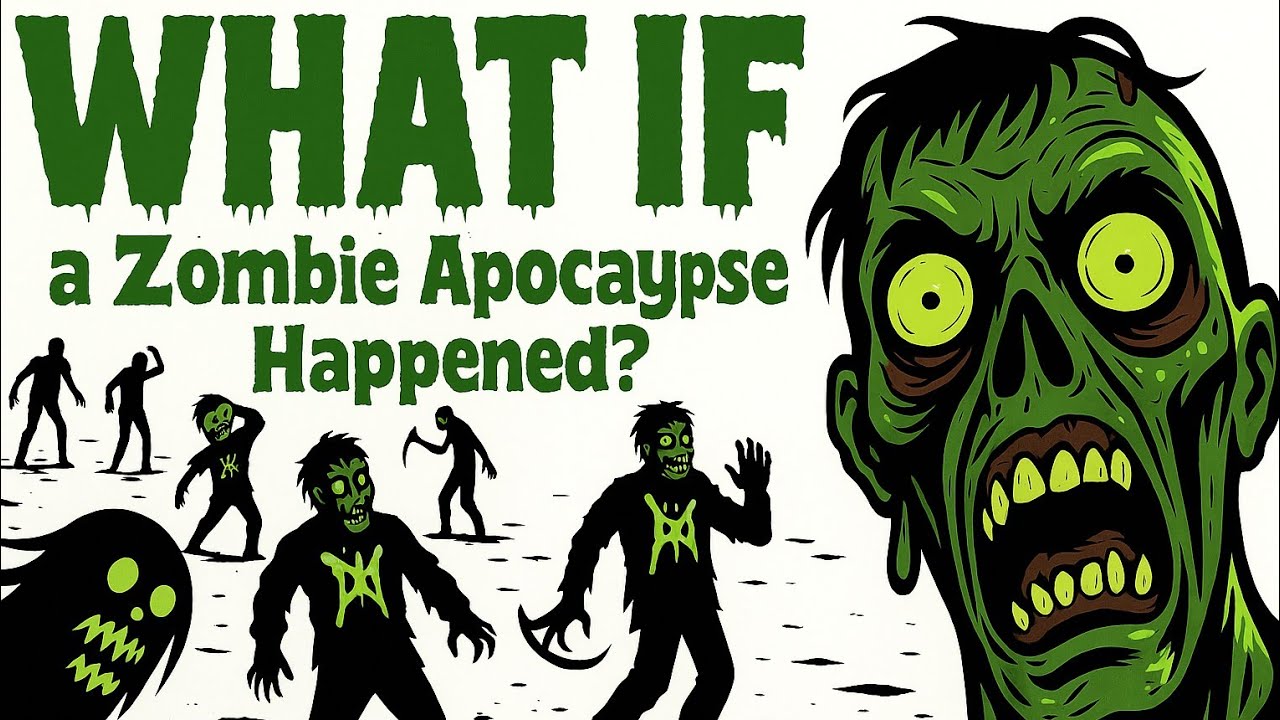 What If a Real Zombie Apocalypse Happened ? - YouTube
