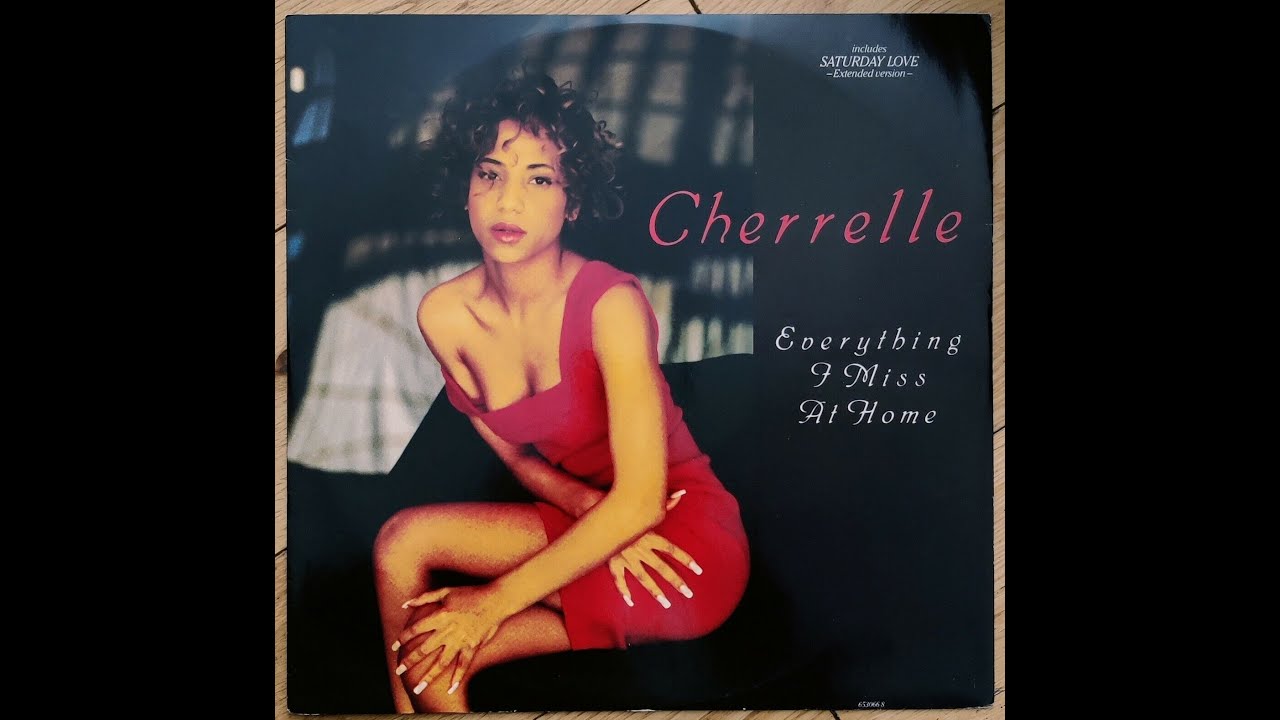 CHERRELLE Saturday Love R&B - YouTube