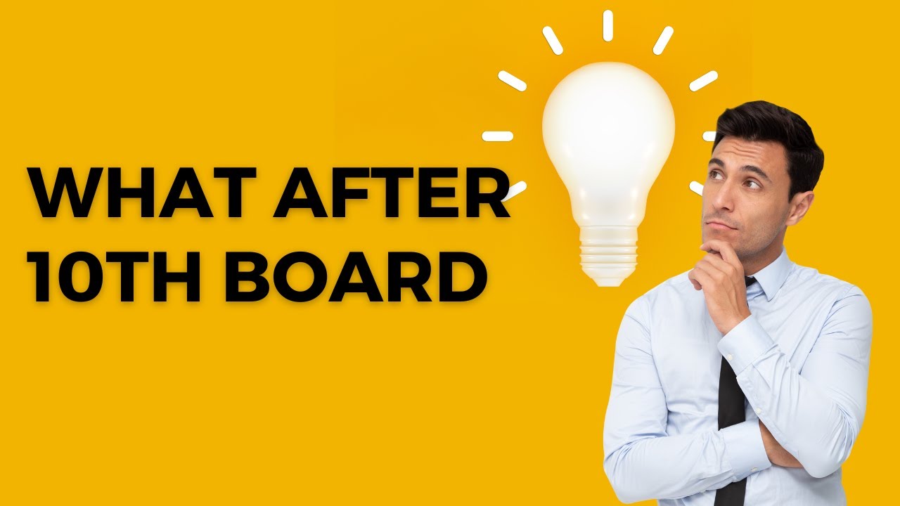 WHAT AFTER TENTH BOARD | BIG QUESTION | JEE OR NEET OR SOMETHING ELSE ...