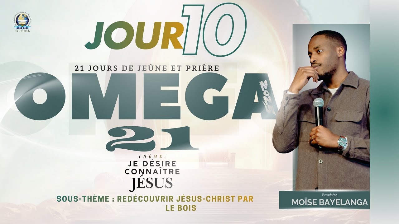 Prophète Moïse Bayelanga || Redécouvrir Jésus-Christ par le bois |[J10 ...