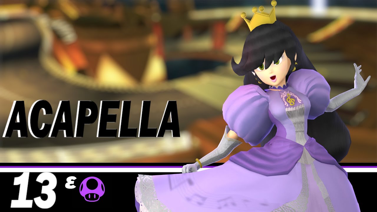 NEW SMASH ULTIMATE ECHO FIGHTER!? - PRINCESS ACAPELLA CLASSIC MODE ...