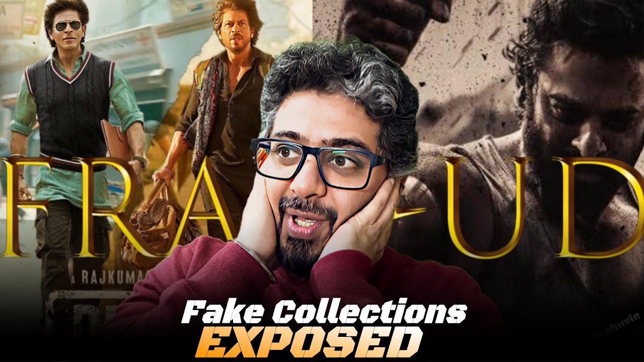 DUNKI & SALAAR FAKE COLLECTION! REAL TRUTH! Dunki day 5, Salaar Day 4 worldwide collection - YouTube