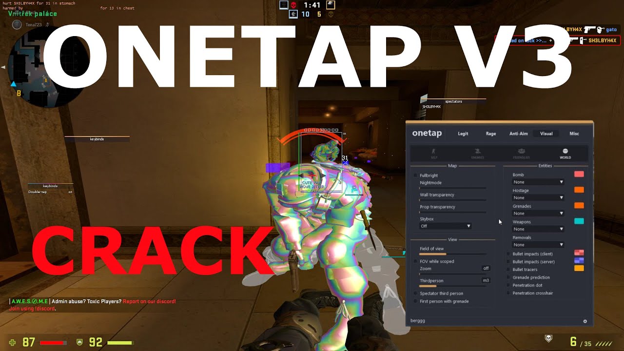 Onetap V3 Crack Finally Working [LAUNCHER SU ACC GIVEAWAY] - YouTube