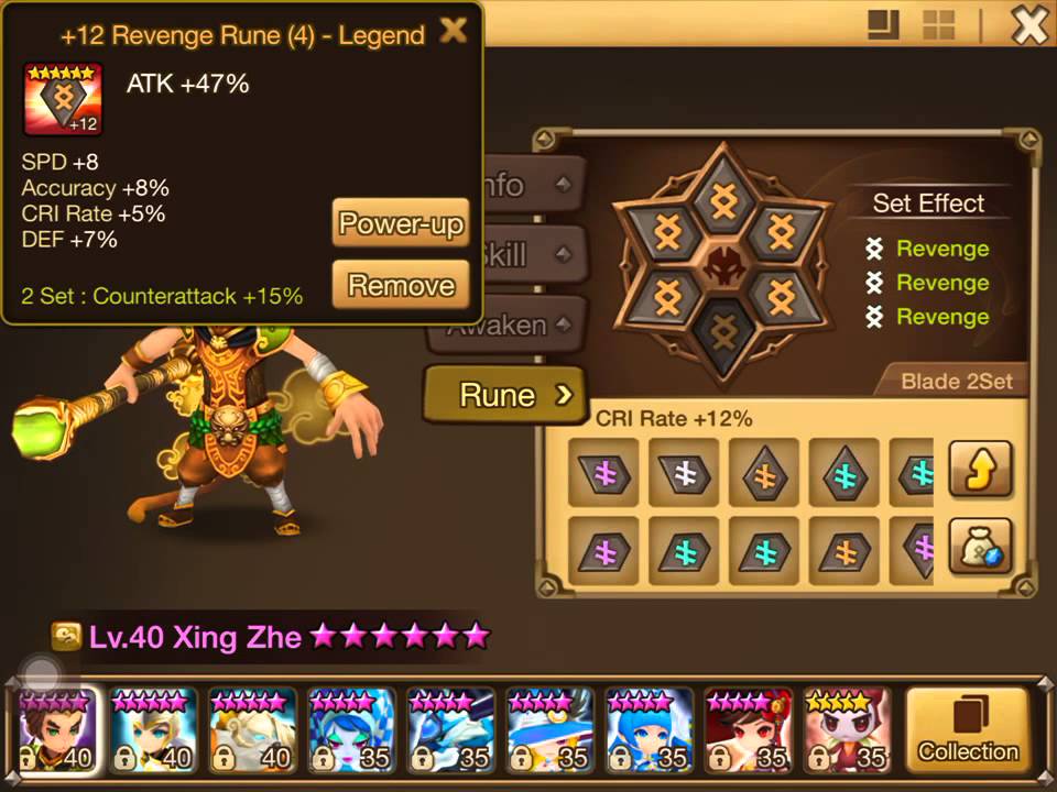 Review Monkey King (Wind) Summoner War TH - YouTube