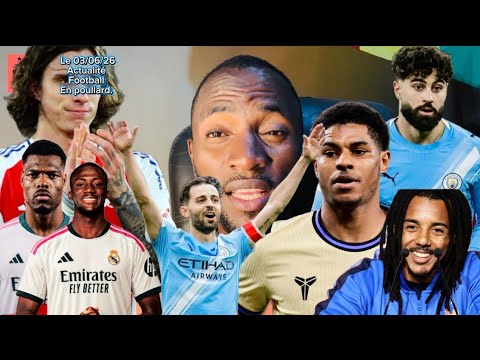 Actualité football en poullard. Barça Le cas Alvarez B. Silva Real Konate Demfries Clafiori etc. PSG