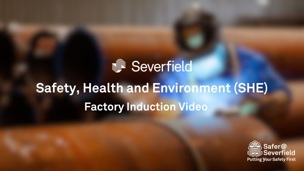 Safety, Health and Environment (SHE) - Factory Induction Video - YouTube