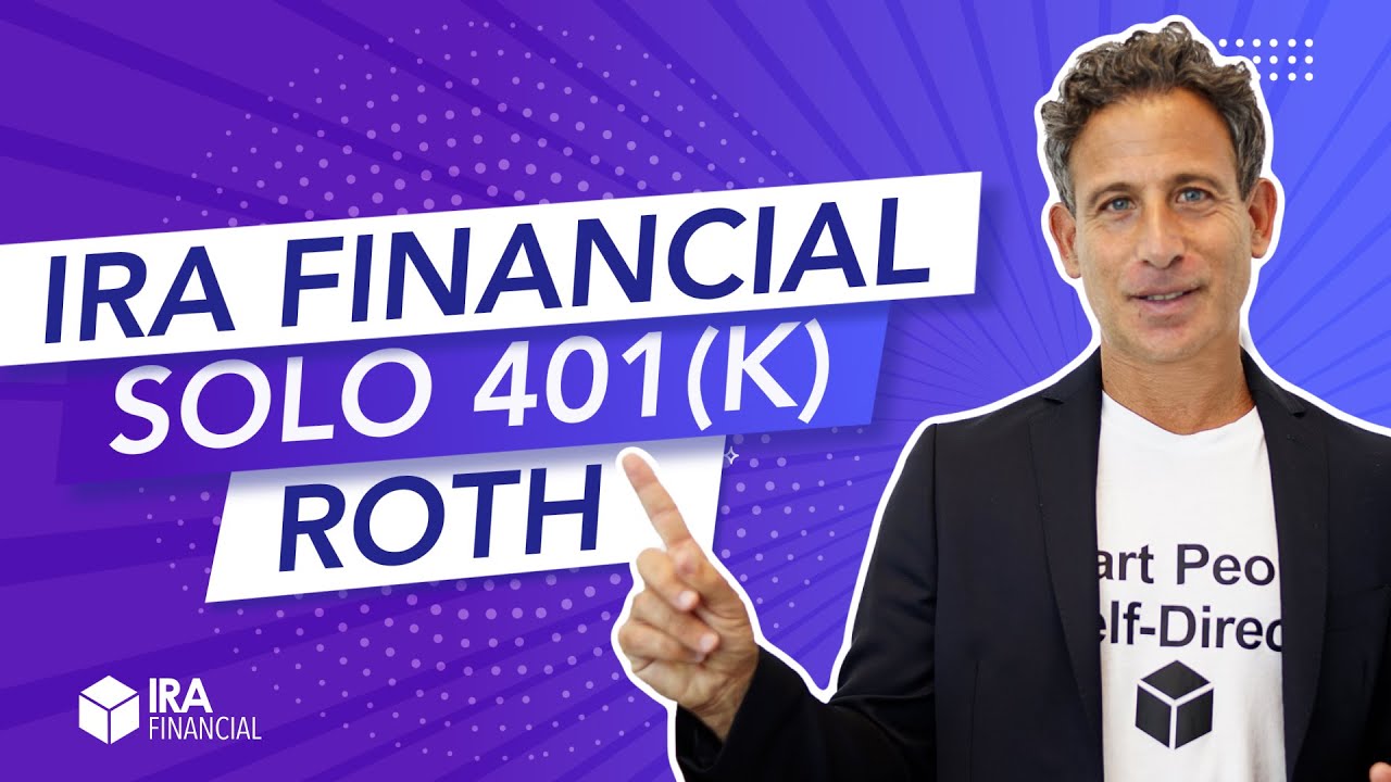 IRA Financial Solo 401(k) Roth Plan - Inflation Protection