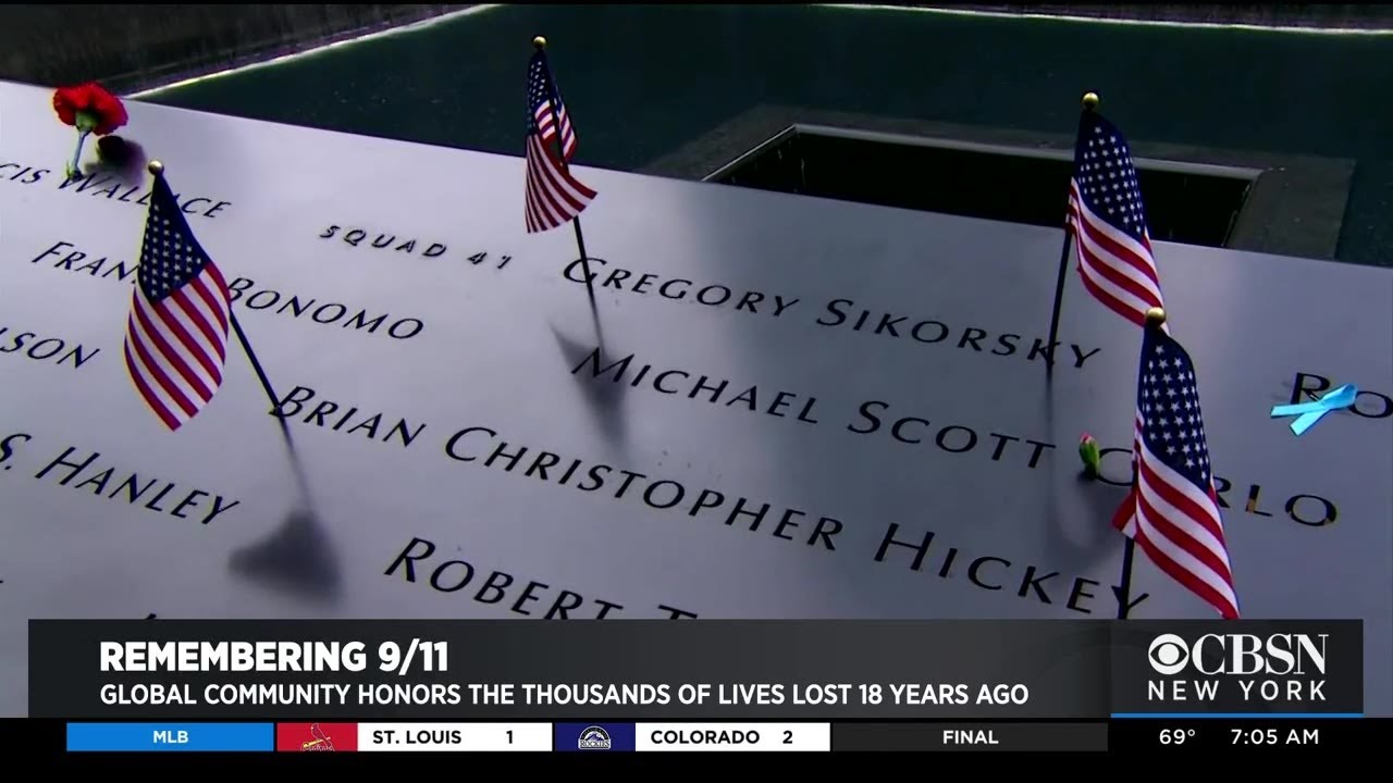 Names Of 9/11 Victims To Be Read At WTC - YouTube