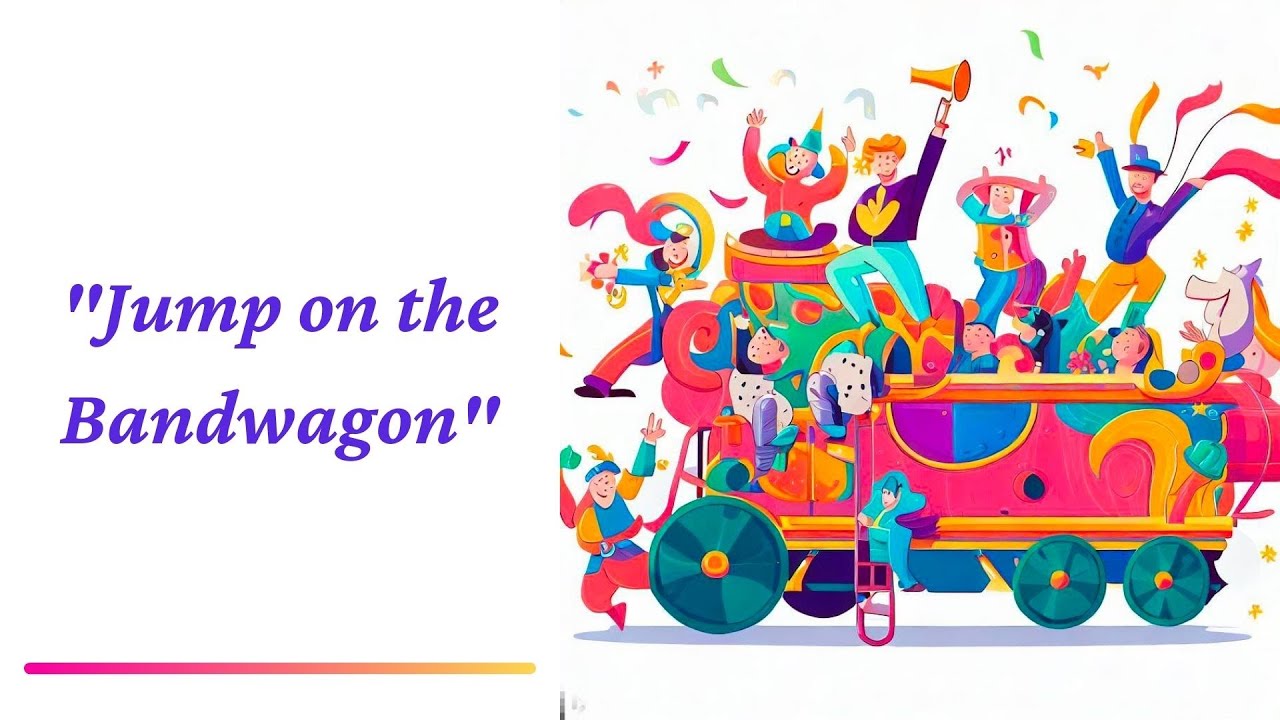 Did You Know The Phrase Jump On The Bandwagon Comes From US did-you-know-the-phrase-jump-on-the-bandwagon-comes-from-us