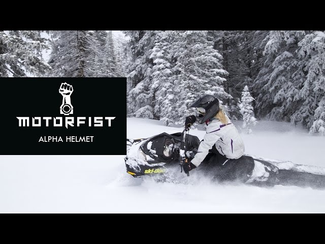 Motorfist Helmet