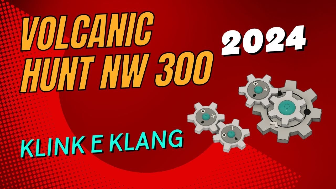 PXG Pokexgames - Volcanic Hunt 300 Nightmare World Klink e Klang 2024 ...
