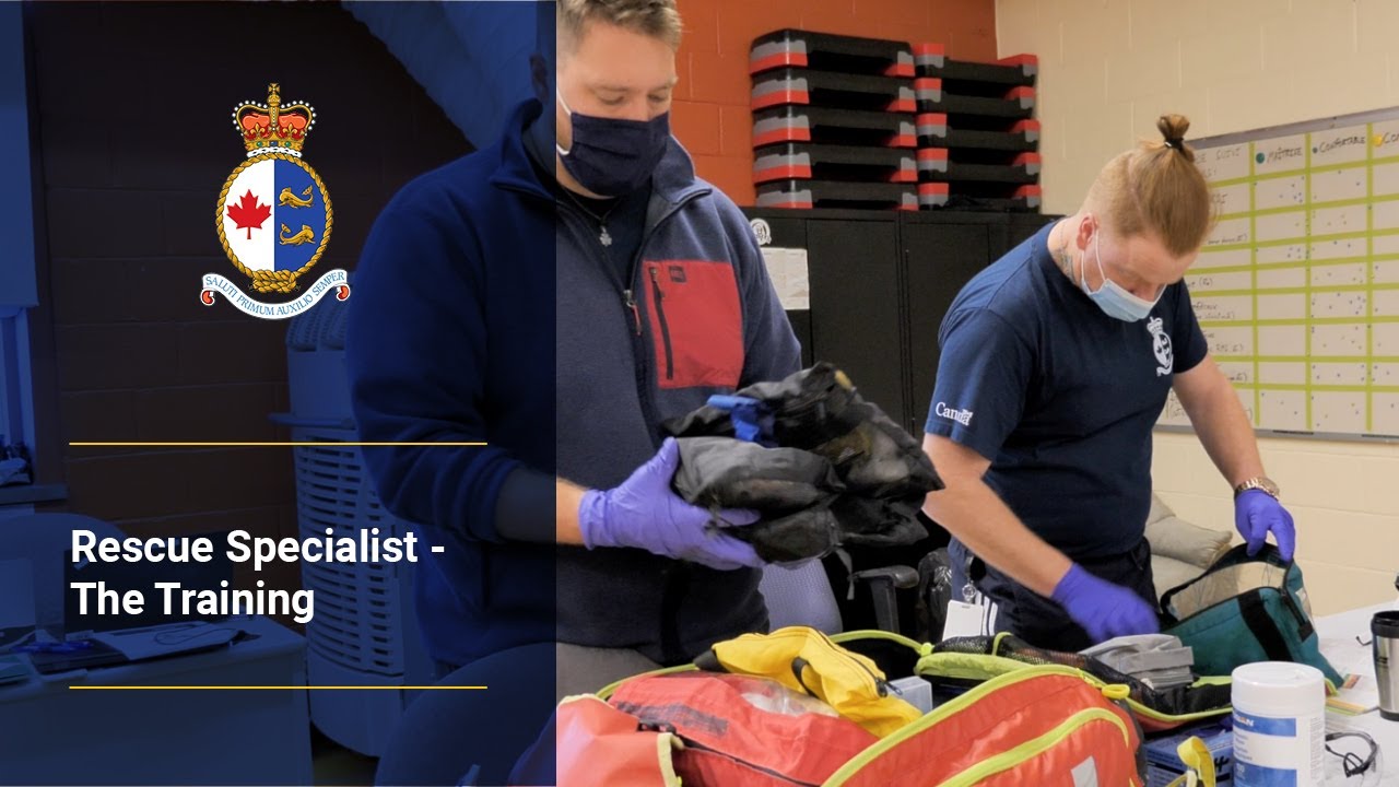 Rescue Specialist - The Training - YouTube