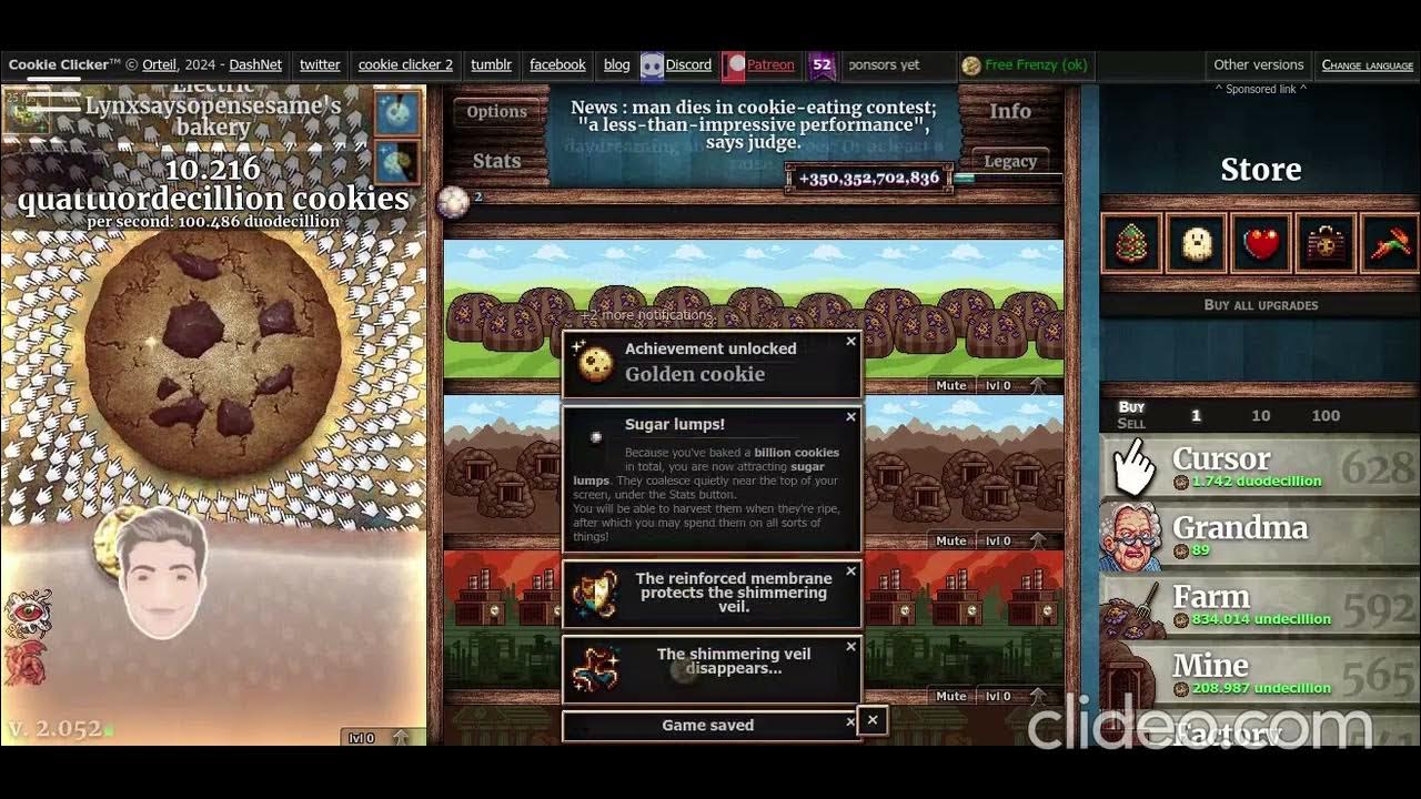How to get developer tools in Cookie Clicker - YouTube