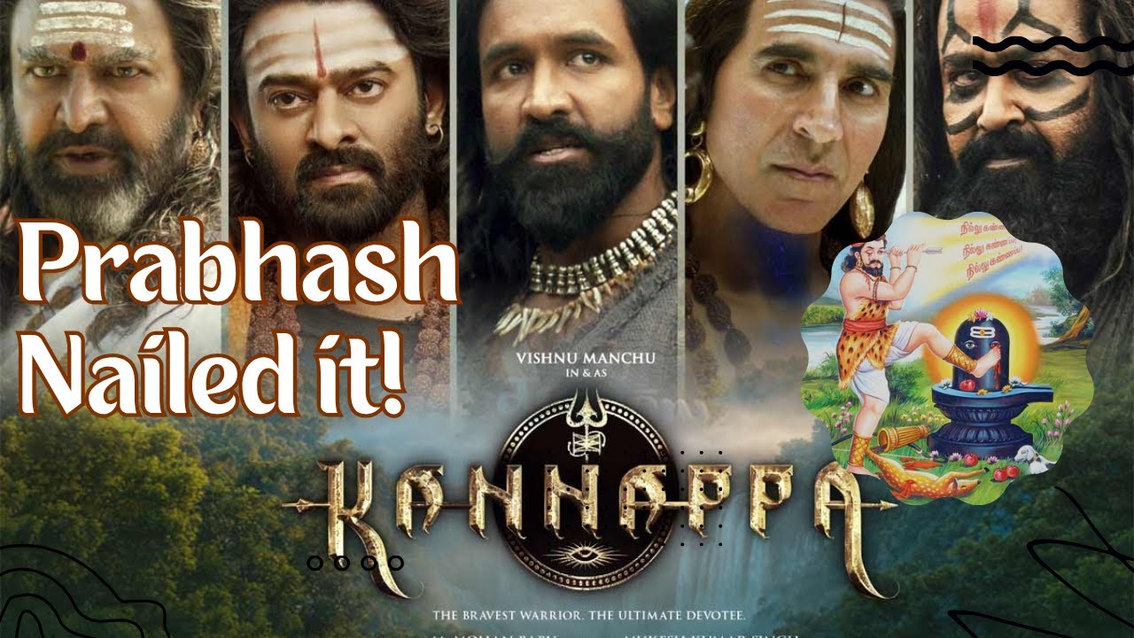 Kanappa movie review| Prabhash | Akshay Kumar| Mohanlal | Mukesh Babu | Vishnu Manchu - YouTube