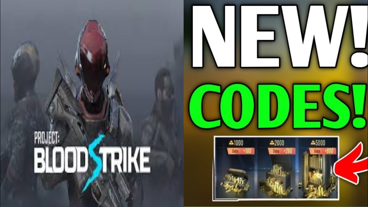 :💥UPDATE💥 Blood Strike Redeem Codes – December 2024 Inside! - YouTube
