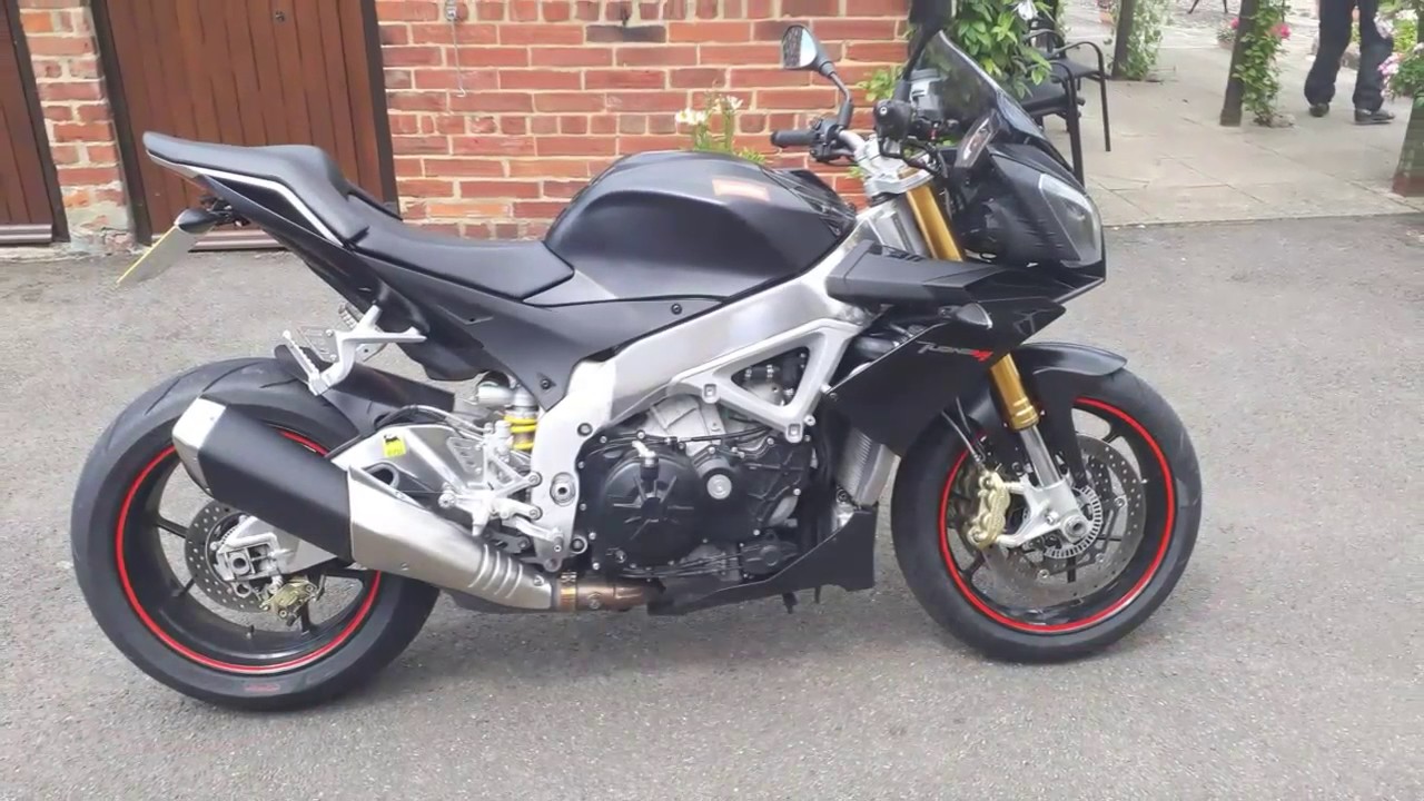 Aprilia street bike 2017 - YouTube