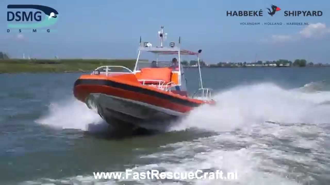 Rescue Boat - Fast Recue Craft © 903 - Habbeke & DSMG - YouTube