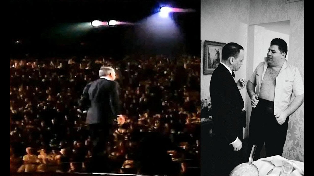 Violet Kray's Big Night at the Frank Sinatra Concert. - YouTube