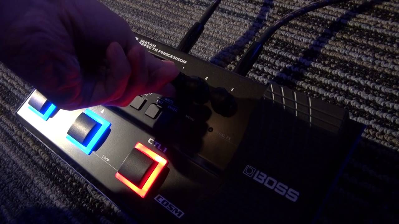 Roland／BOSS 2016秋 新製品発表会〜GT-1 - YouTube