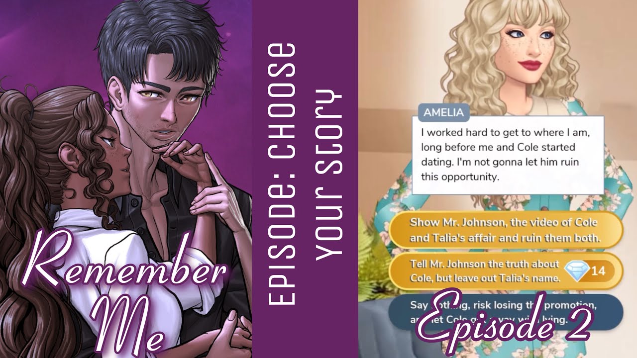 Remember Me EP2 | All Gem Choices 💎 | Episode: Choose Your Story Game ...