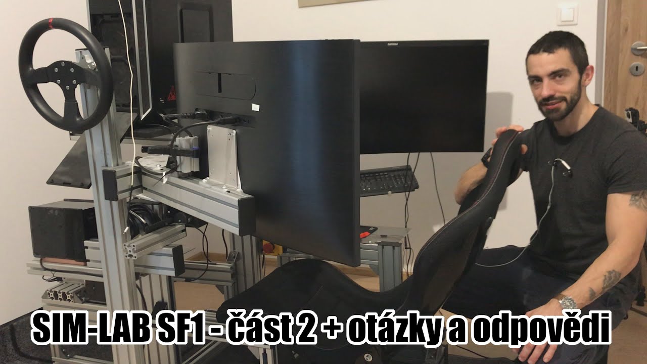 Jaká je SIM-LAB SF1 - část 2 + otázky a odpovědi k seatu - YouTube
