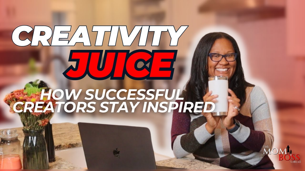 Creativity Juice: How Successful Creators ALWAYS Stay Inspired - YouTube