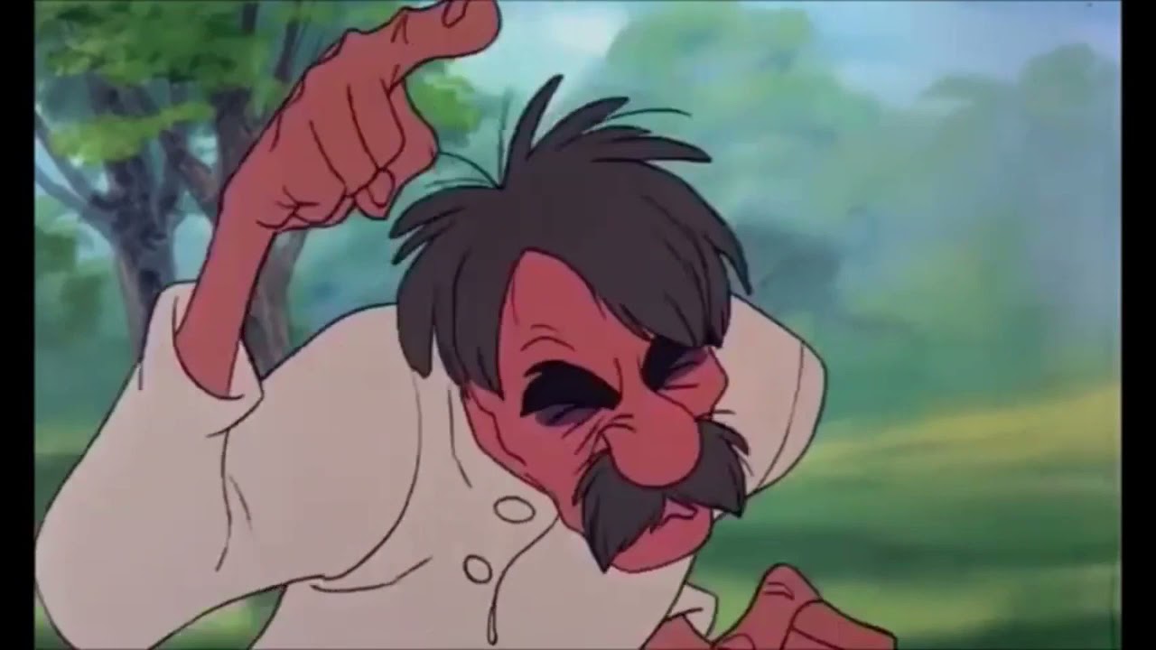 The Fib Monster Gets Mad At Amos Slade - YouTube