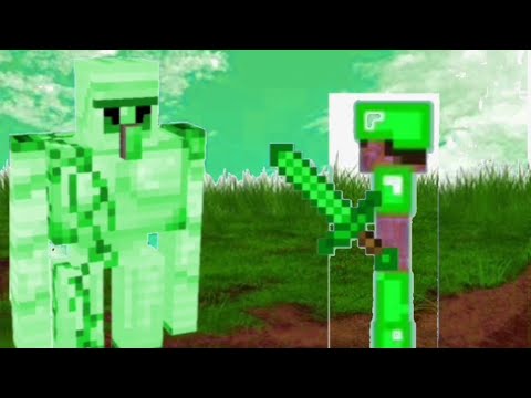Minecraft emerald armor #Minecraft - YouTube