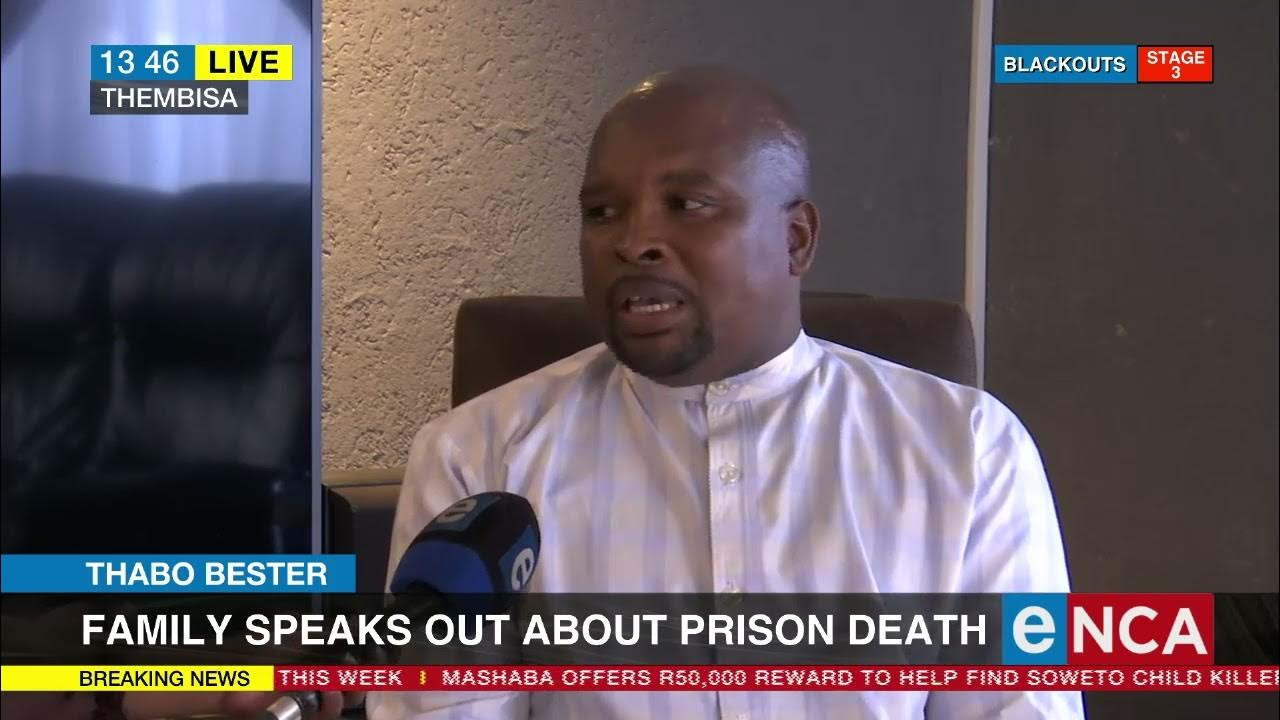 Thabo Bester | Family speaks out about prison death - YouTube