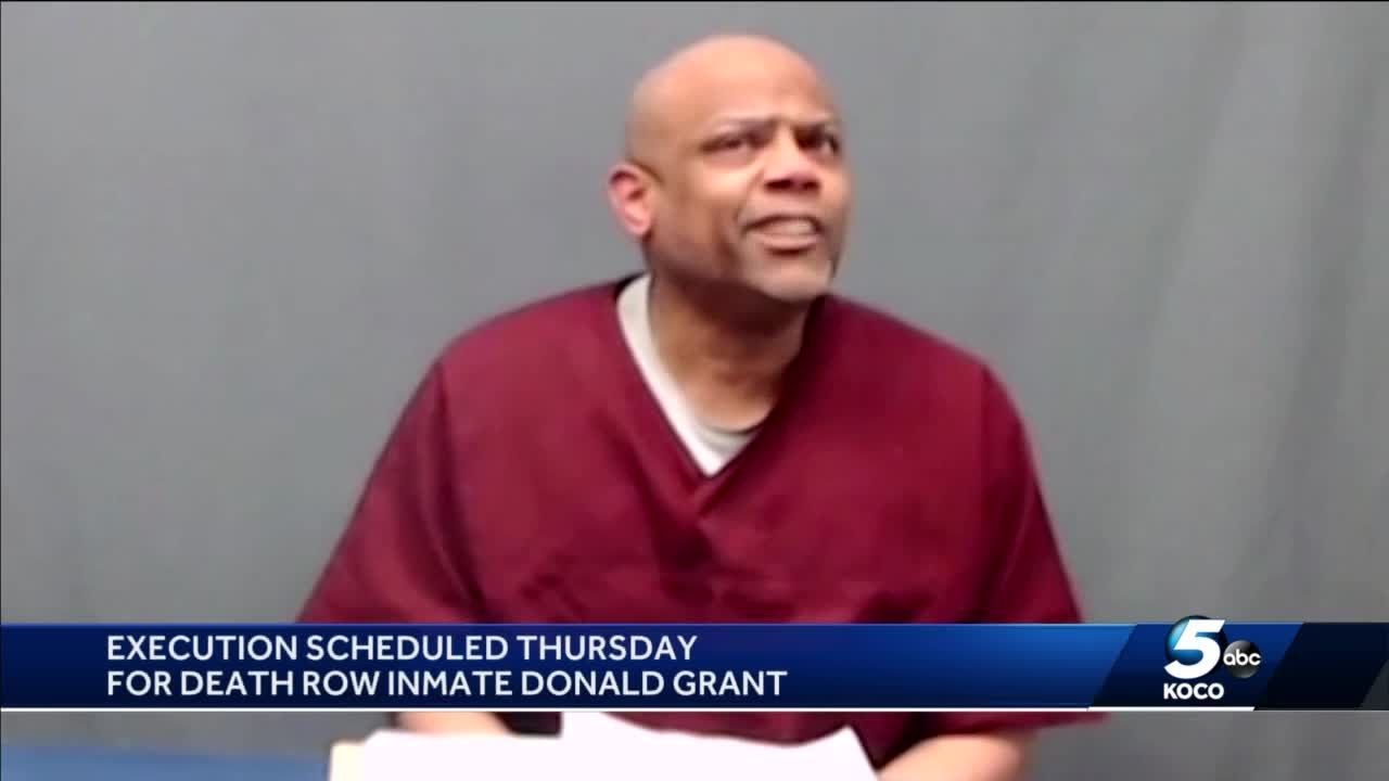 Execution date approaches for Oklahoma death row inmate Donald Grant ...