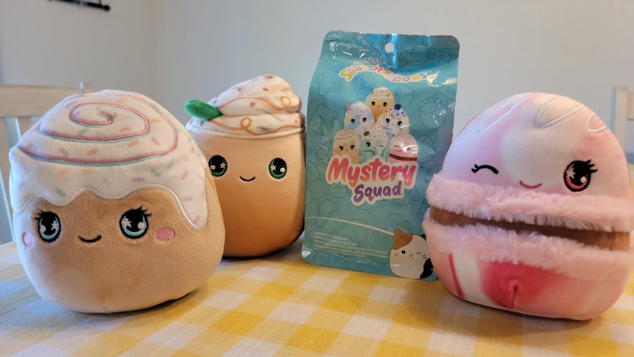 Squishmallows Mystery Squad Blind Bag Opening pt 4 - YouTube