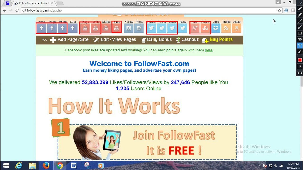 How to work With Followfast - YouTube