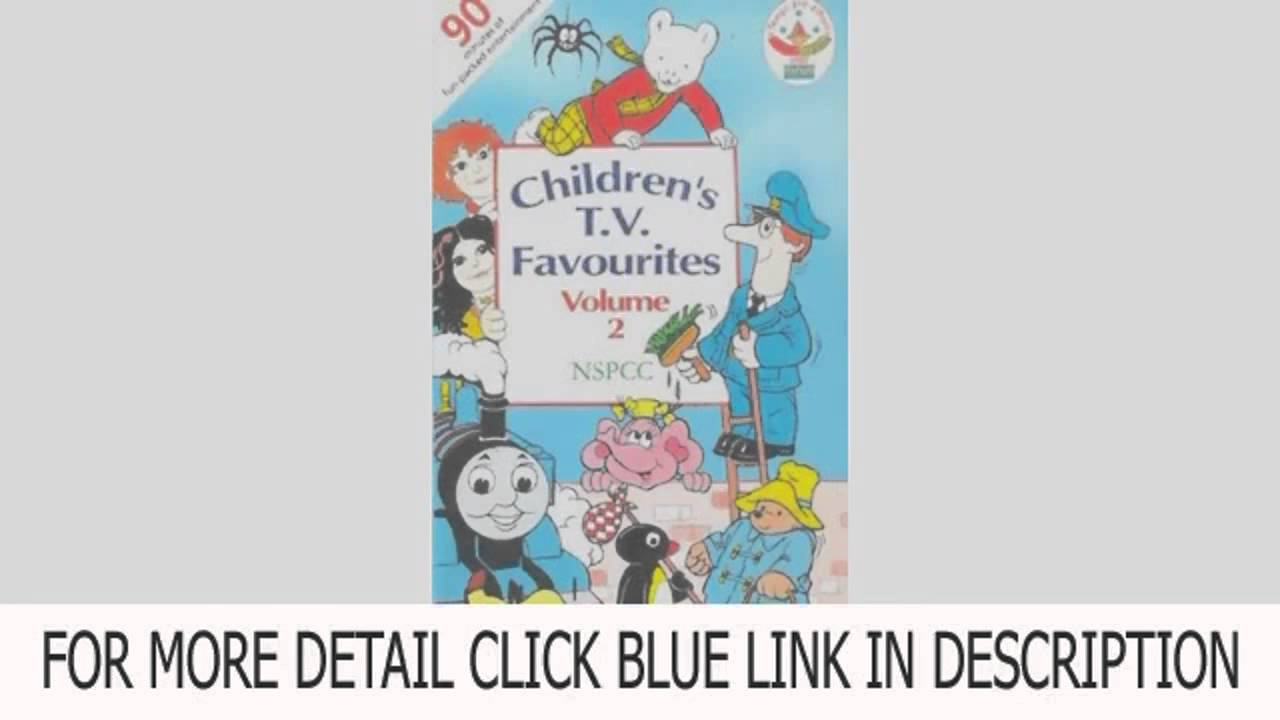 Children's T.V. Favourites Volume 2 NSPCC [VHS] Deal - YouTube