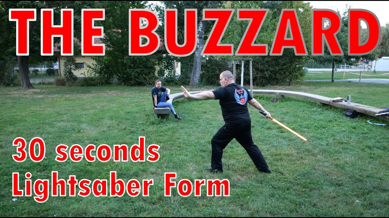 The Buzzard | Lightsaber Solo Form - YouTube