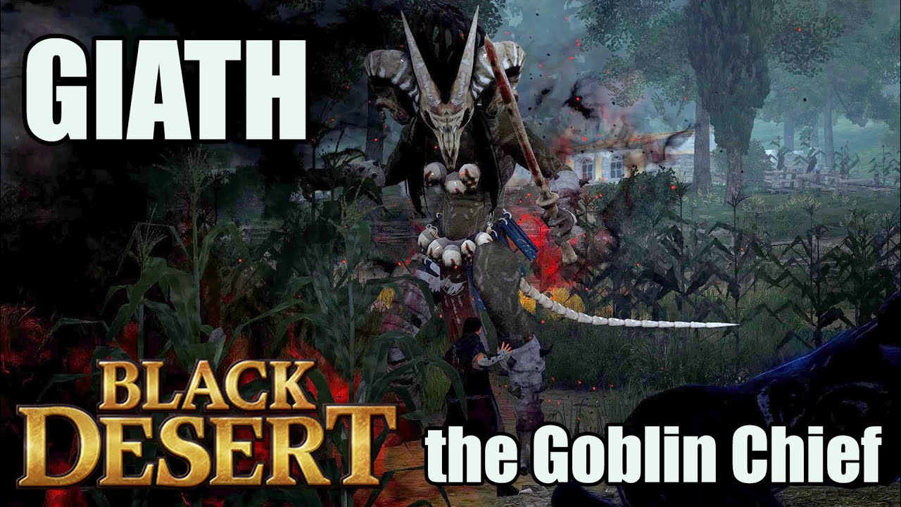 BLACK DESERT [Bosses] #2 | GIATH [Sorceress Lv 14] Español - YouTube