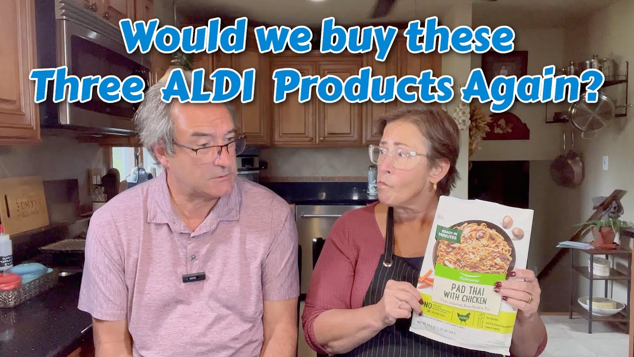 FIND OUT OUR HONEST REVIEW FOR THREE ALDI CONVENIENCE FOODS. - YouTube