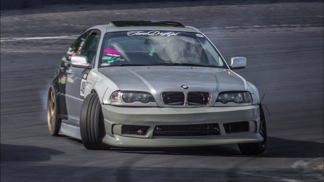 Rabócsiring HTG Matsuri drifting 330ci - YouTube