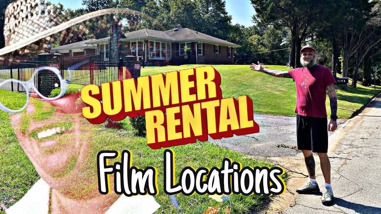 John Candy Summer Rental Rare Film Locations - YouTube