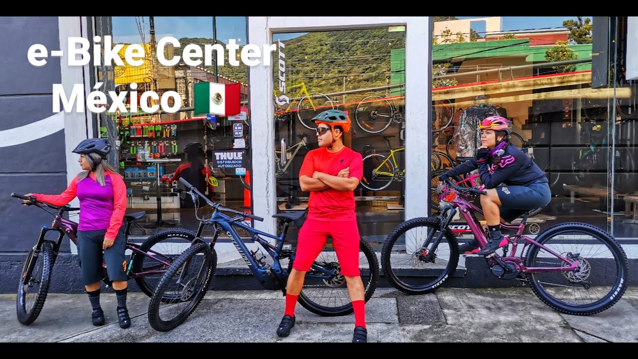 Bienvenidos al primer e-Bike Center de México - YouTube
