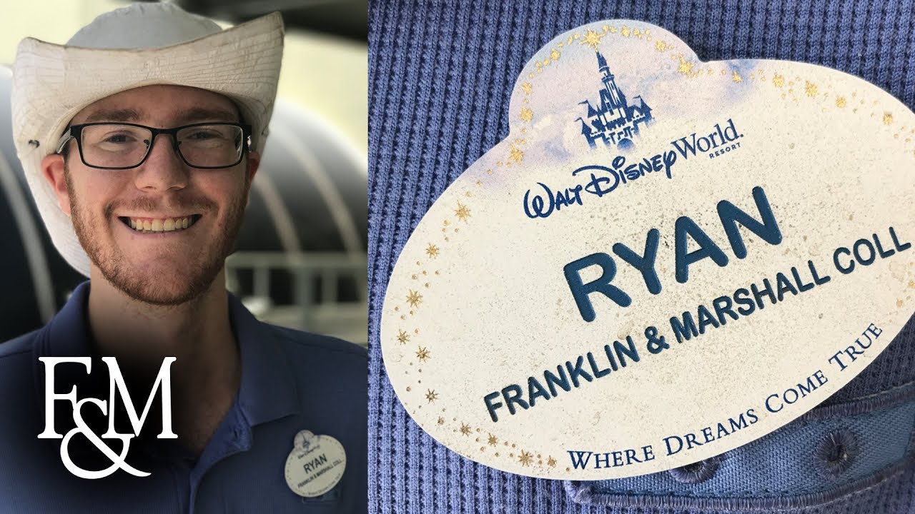 Ryan Stull ’17: Biology Internship at Walt Disney World - YouTube