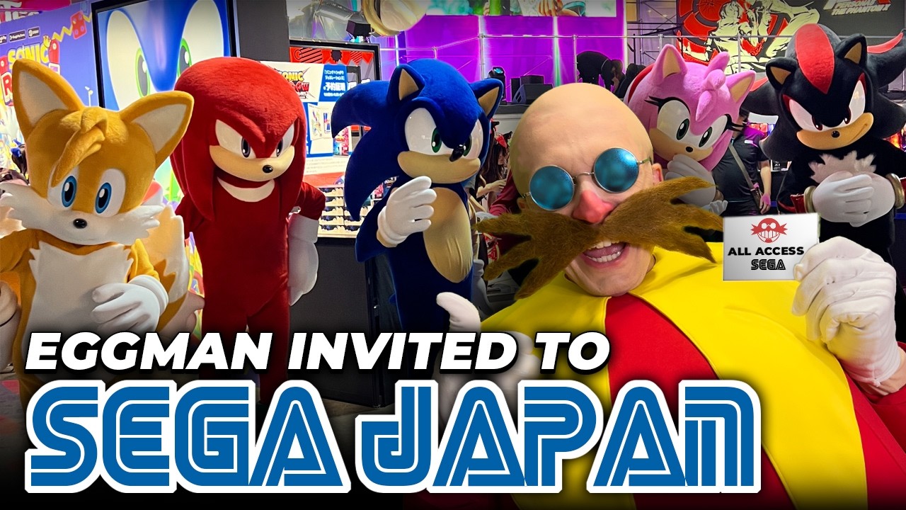 SEGA Invited Eggman To Japan! - Sonic the Hedgehog - YouTube