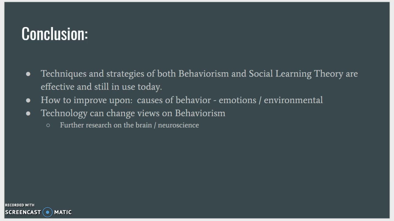 Conclusion Module 1 CR - YouTube