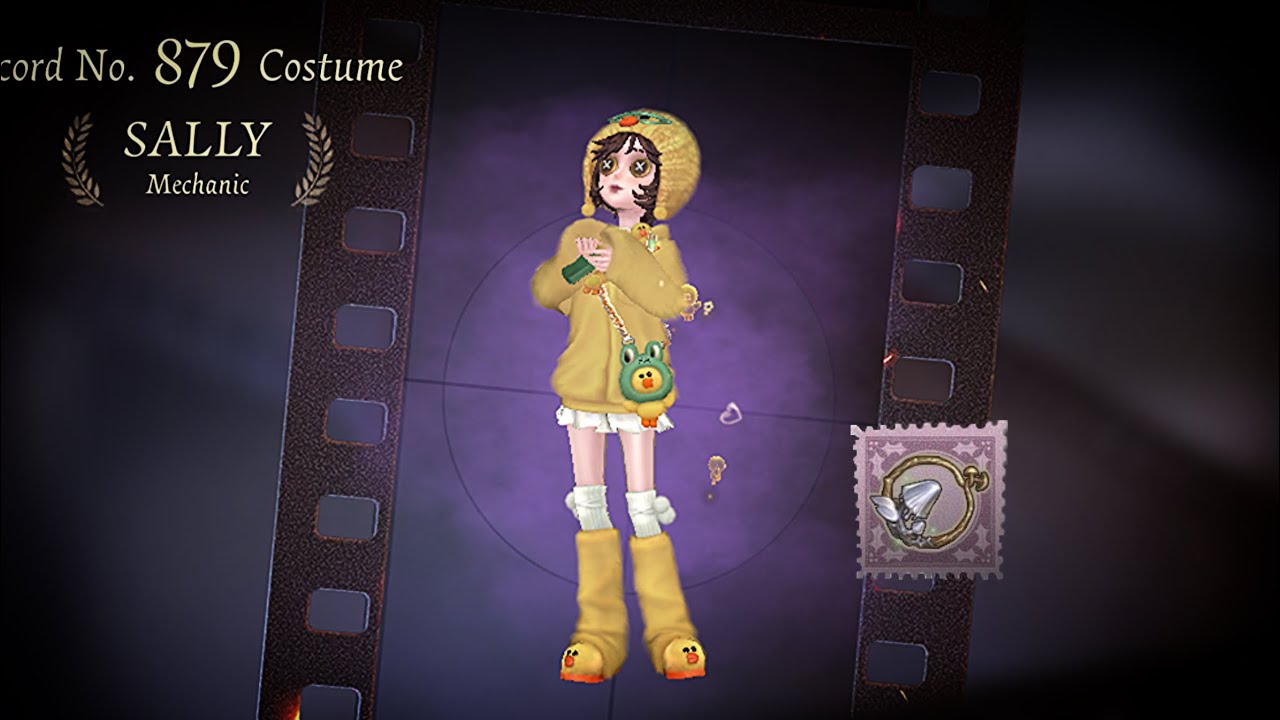 Identity V | I Can’t Get Over How Cute And Fluffy This Skin Is ...