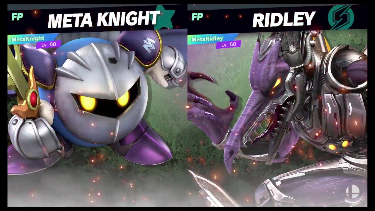 Super Smash Bros Ultimate Amiibo Fights Request #5638 Meta Knight vs ...