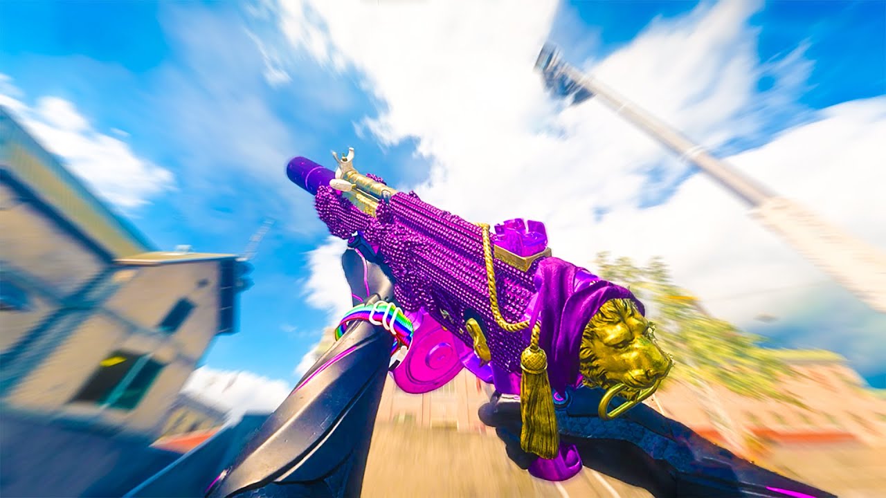 new CW MP5 is *META* after Season 5 Update 🤯 (Best Warzone CWMp5 meta ...