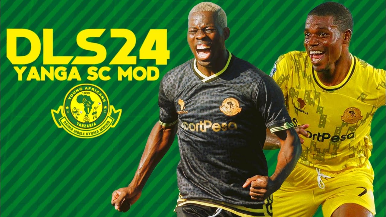 JINSI YA KUDOWNLOAD DLS 2024 YANGA SC MOD MPYA! APK OBB NA DATA - YouTube