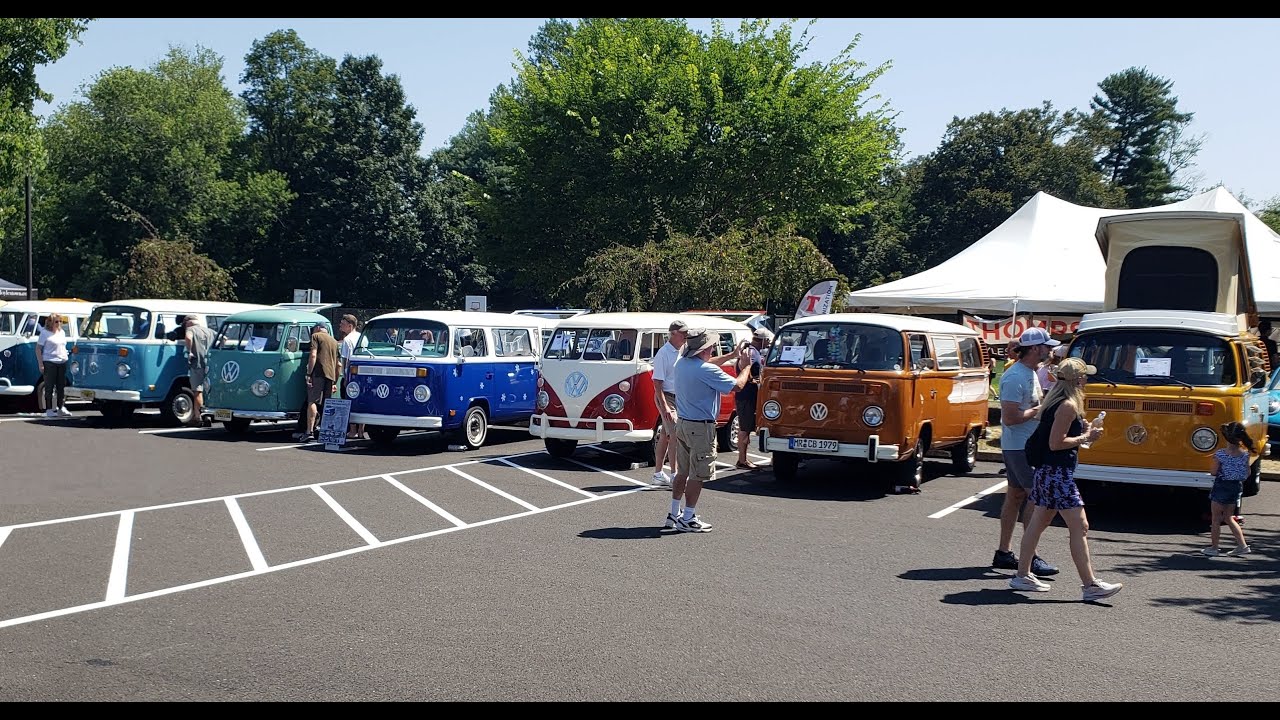 VW Micro Buses at the 2025 New Hope Auto Show. - YouTube